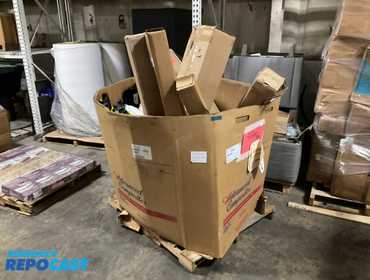 Repocast.com® | Gaylord Box of Various Industrial...