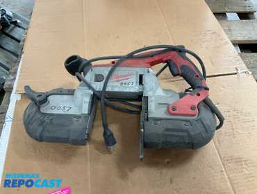 Repocast.com® | Milwaukee deep cut bandsaw model 6238...