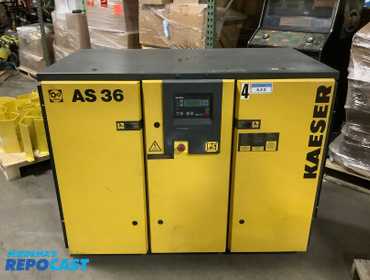 Repocast.com® | Kaeser AS36 Rotary Screw Type Air...