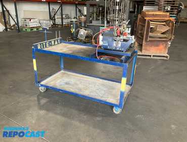 Repocast.com® | Rigid #1210 pipe threading machine