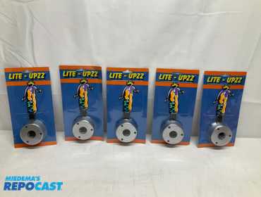 Repocast.com® | New Lot of (5) LITE-UPZZ Battery...