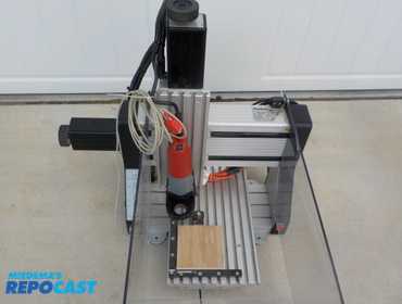 Repocast.com® | Techno CNC router, model Davinci...