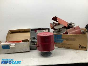 Repocast.com® | 4 Plunger cans, Hand vacuum pump kit,...