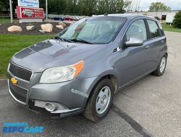 Repocast.com® | 2010 Chevrolet Aveo LS Hatchback
