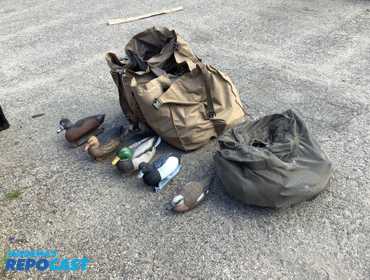 Repocast.com® | Skid lot of (2) bags of various shape,...