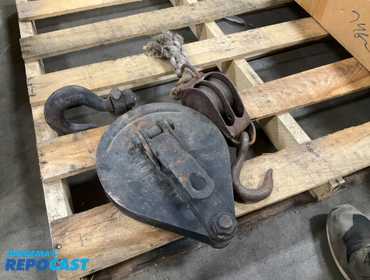 Repocast.com® | Crosby Vintage Chain Winch, Unknown...