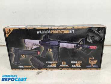 Repocast.com® | Game face warrior protection kit air...