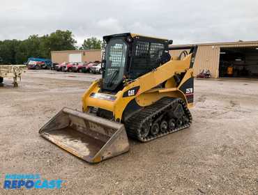 Repocast.com® | 2004 Caterpillar 257B Track Skid...