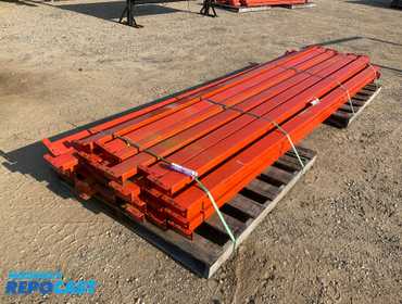 Repocast.com® | (30) 12’ Pallet Racking Cross Beams...