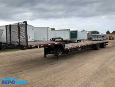 Repocast.com® | 2005 Transcraft 53’ Step Deck Flatbed...