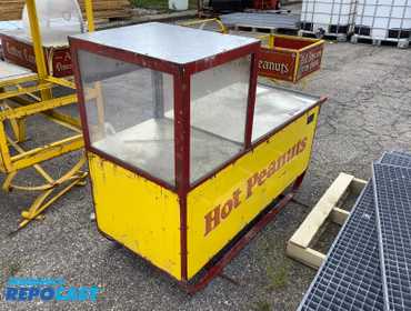 Repocast.com® | Antique Hot Peanuts Cart