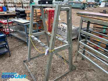 Repocast.com® | HEAVY DUTY A-FRAME STOCK RACK