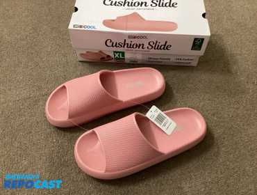 Repocast.com® | New 32° COOL Cushion Slides. Shower...