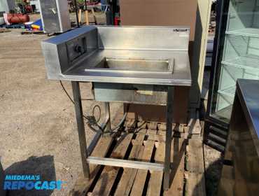 Repocast.com® | Wasserstrom Stainless Steel Work Table...
