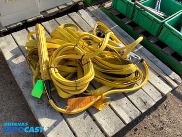 Repocast.com® | Skid of Electric Industrial Cables for...