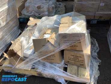 Repocast.com® | Skid lot of various items including 8...