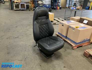 Repocast.com® | VT880 Semi-Truck Custom Black Leather...