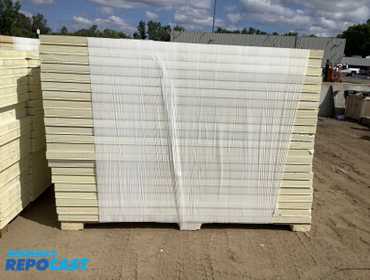 Repocast.com® | (44) sheets of Polyiso insulation w/...