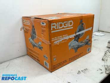 Repocast.com® | RIDGID R4113 15 Amp 10 in. Dual Miter...