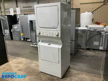 Repocast.com® | Maytag MLE2000AYW Stacked Washer/Dryer