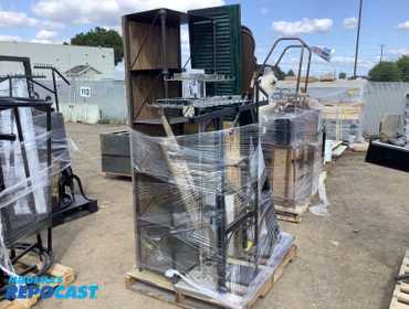 Repocast.com® | Skid Lot of Various Store Fixture...