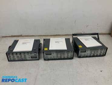 Repocast.com® | Lot of (3) wavetek 2 MHz sweep...