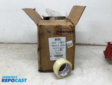Repocast.com® | Box of intertape 48mmx100m packing...