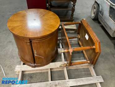 Repocast.com® | Set of (2) Kindel tables, made in...