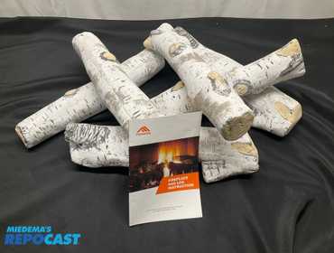 Repocast.com® | New Set of (6) FORMORE Gas Fire Pit...