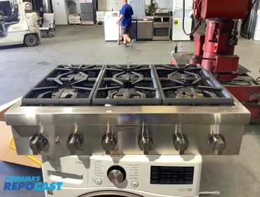 Repocast.com® | Thermador PCG366W/03 Stainless Steel...