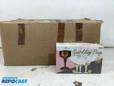 Repocast.com® | Lot of (14) Sparkling pong game, each...