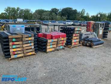 Repocast.com® | Lot of (5) Skids of Firework Parts...