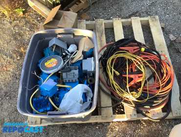 Repocast.com® | Lot of misc outlet boxes, jumper...