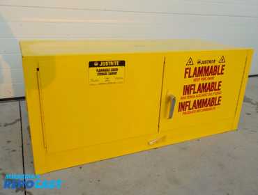 Repocast.com® | Justrite flammable liquid storage...