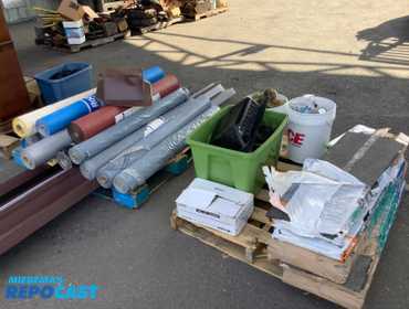 Repocast.com® | (2) Skids of Building Supplies...
