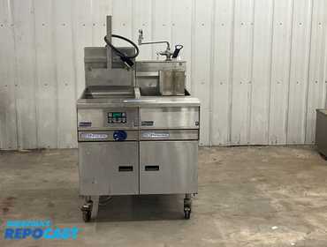 Repocast.com® | Pitco Solstice Supreme model SSPE14...