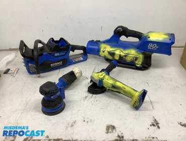 Repocast.com® | set of (4) pcs Kobalt Power Tools...