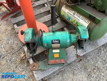 Repocast.com® | (1) Foley MFG. Co bench grinder, model...