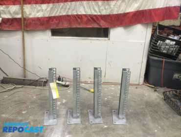 Repocast.com® | Heavy Duty Galvanized Steel Legs for...