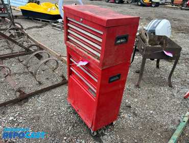 Repocast.com® | DURA BUILT ROLLING TOOL BOX AND TOP...