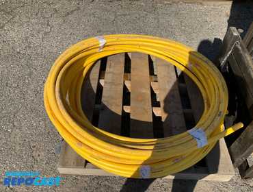 Repocast.com® | PVC underground gas pipe, 3 partial...
