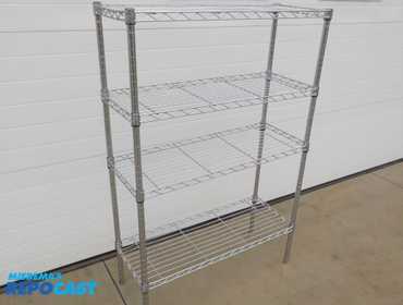Repocast.com® | Metro Wire Shelf Tech System, (4)...