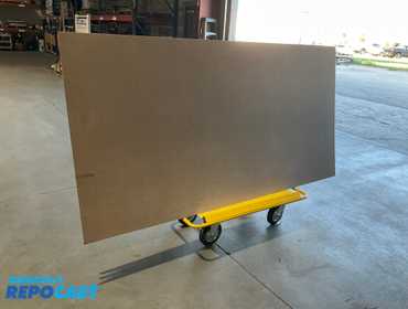 Repocast.com® | 1- Rolling Metal Frame Storage Cart...