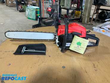 Repocast.com® | New 5800 Promag Chainsaw
