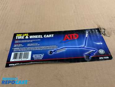 Repocast.com® | New ATD Tire and Wheel Cart, 300 lb...