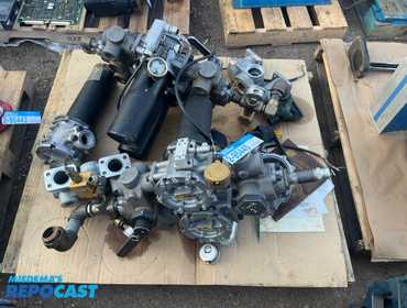 Repocast.com® | Skid lot of Parker Moduflow industrial...