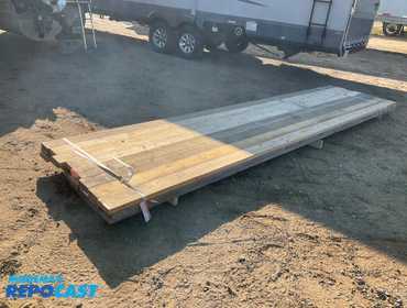 Repocast.com® | (24) 2x6x16 structural boards, unused