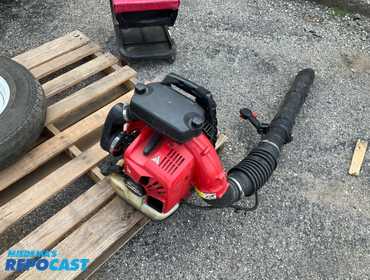 Repocast.com® | Redmax Backpack blower model: EBZ 7600...
