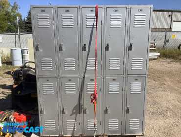 Repocast.com® | (10) Republic Lockers, 60”w x 18”d x...