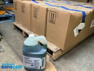 Repocast.com® | (4) Cases of Signet / Cintas Heavy...